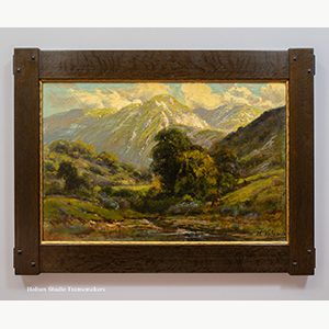 Re-Framing Manuel Valencia - Holton Studio Frame-Makers