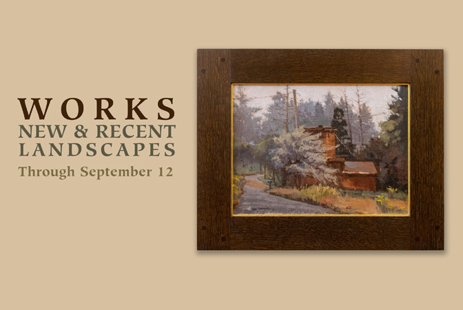 Holton Studio Gallery | California Landscape | SF Bay Area