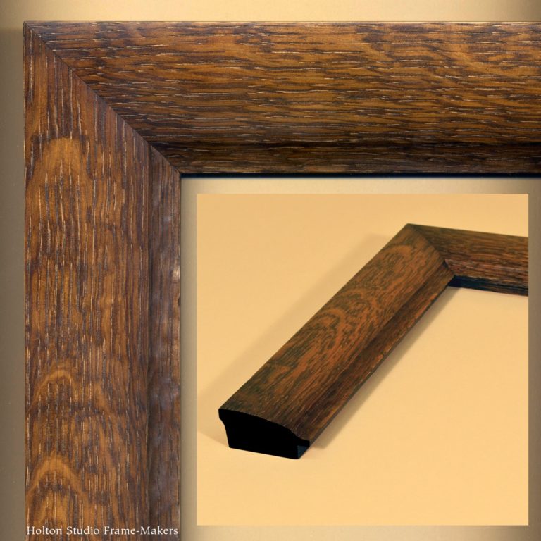 Mitered Frames—Basic | Holton Studio Frame-Makers | SF Bay Area