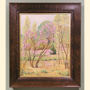 Framing Dwight Clay Holmes - Holton Studio Frame-Makers