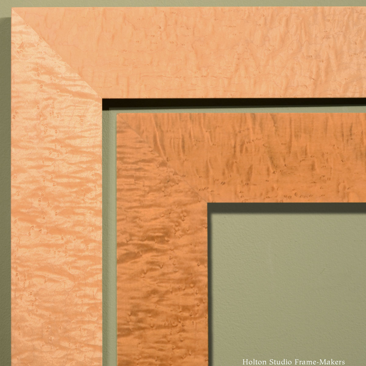 Figured Maple - Holton Studio Frame-Makers