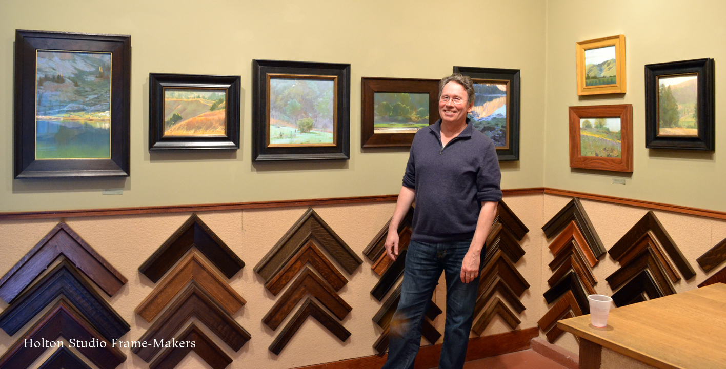 Artist Demonstration with Bill Cone - Holton Studio Frame-Makers