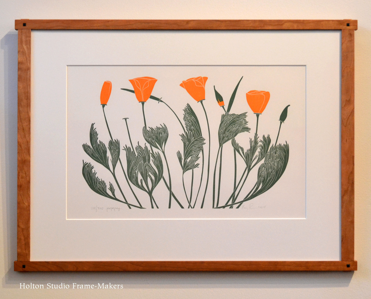Henry Evans block prints - Holton Studio Frame-Makers