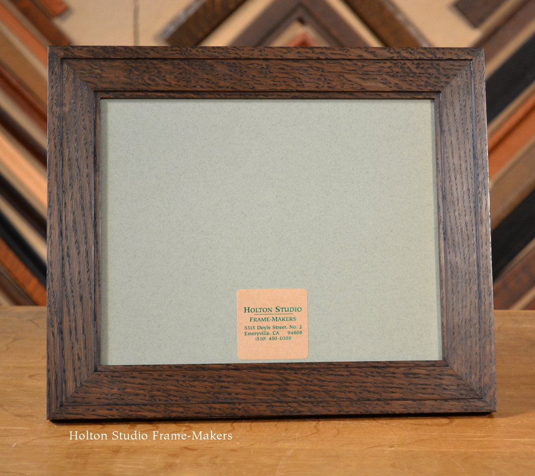 Item #16-P02, 8" x 10" Photo Frame - Holton Studio Frame-Makers