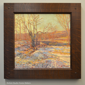 A Wintry Bridge to the New Year: Framing Harry Orlyk - Holton Studio ...