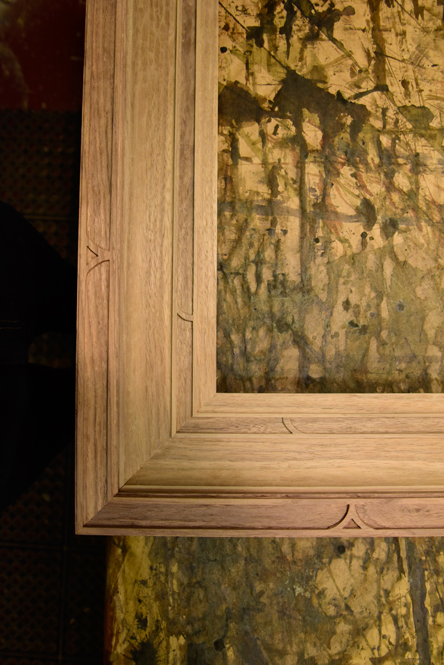 Framing Alan Tuttle - Holton Studio Frame-Makers