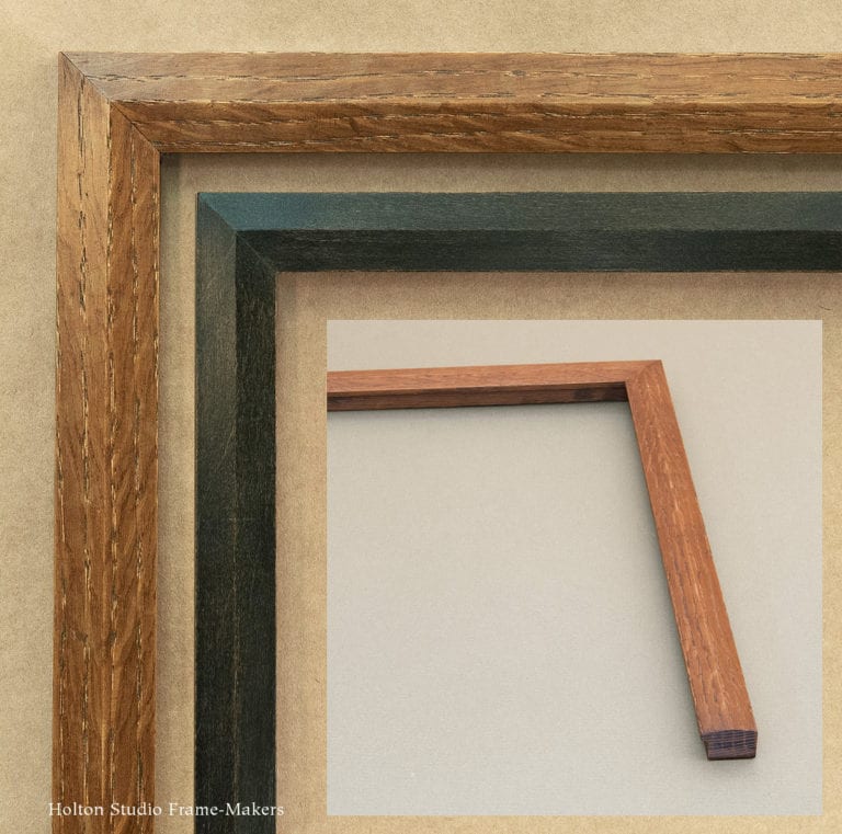 Mitered Frames—Basic | Holton Studio Frame-Makers | SF Bay Area