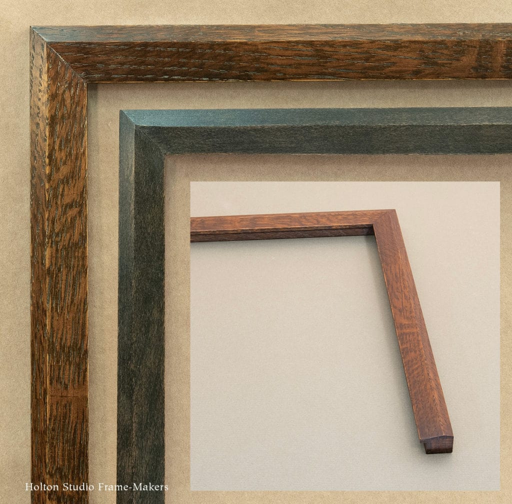 Drawing Frames and Other Narrow Moldings (Mitered) - Holton Studio Frame-Makers