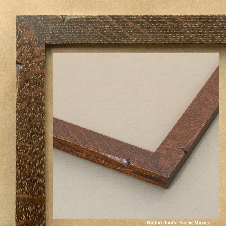 Mitered Frames—Special Corners - Holton Studio Frame-Makers