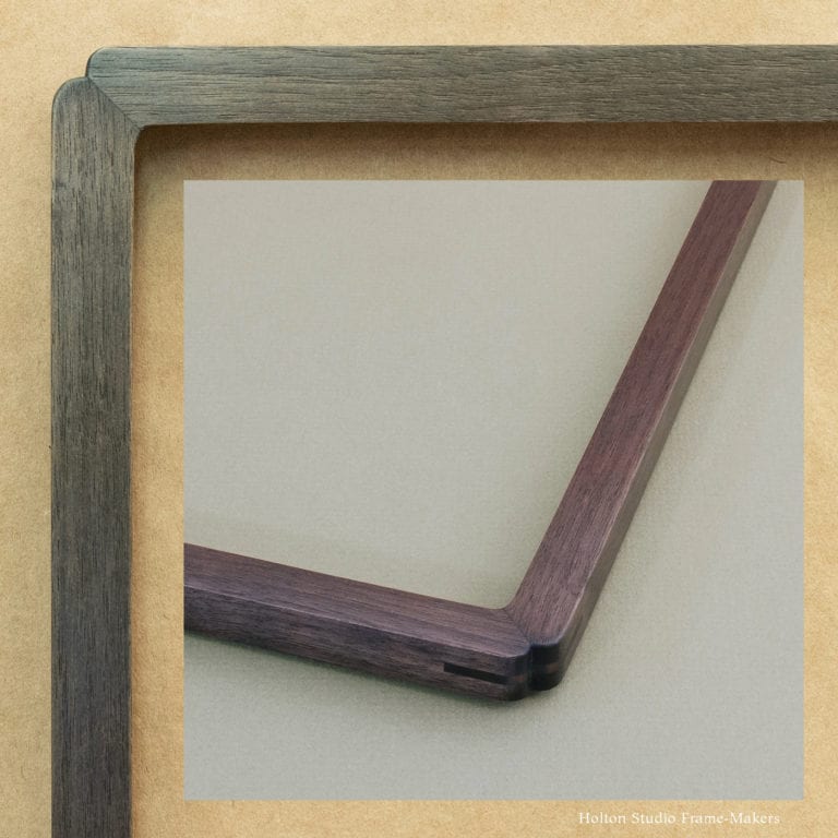 Mitered Frames—Special Corners - Holton Studio Frame-Makers