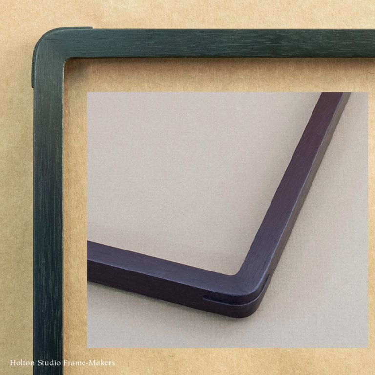 Mitered Frames—Special Corners - Holton Studio Frame-Makers