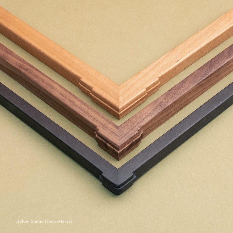 Mitered Frames—Special Corners - Holton Studio Frame-Makers