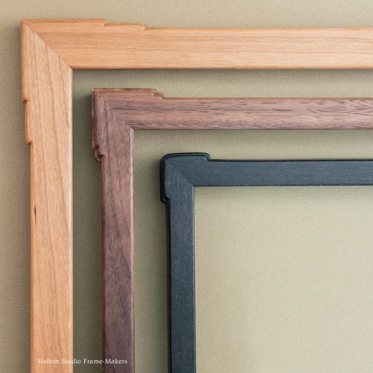 Mitered Frames—Special Corners - Holton Studio Frame-Makers