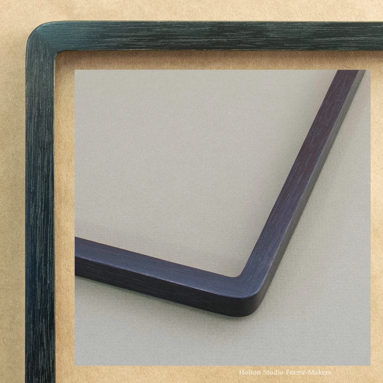 Mitered Frames—Special Corners - Holton Studio Frame-Makers
