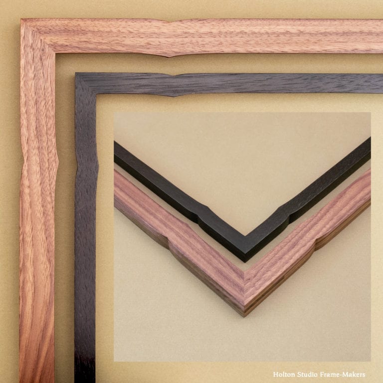 Mitered Frames—Special Corners - Holton Studio Frame-Makers