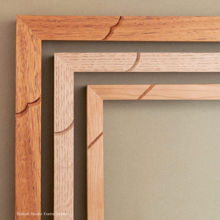 Mitered Frames—Special Corners - Holton Studio Frame-Makers