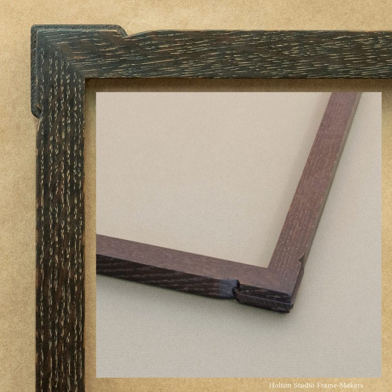 Mitered Frames—Special Corners - Holton Studio Frame-Makers