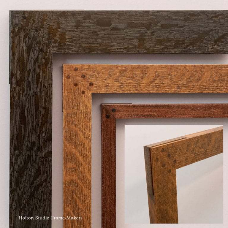 Mitered Frames—Special Corners - Holton Studio Frame-Makers
