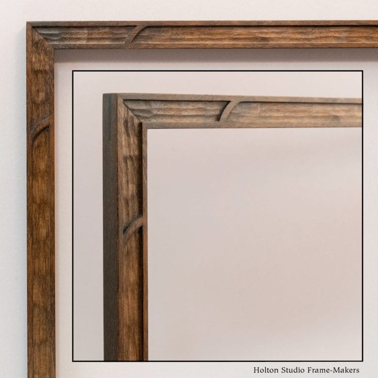 Mitered Frames—Special Corners - Holton Studio Frame-Makers