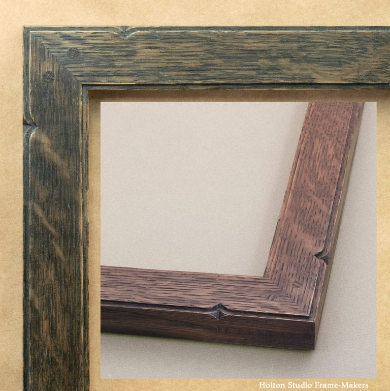 Mitered Frames—Special Corners - Holton Studio Frame-Makers