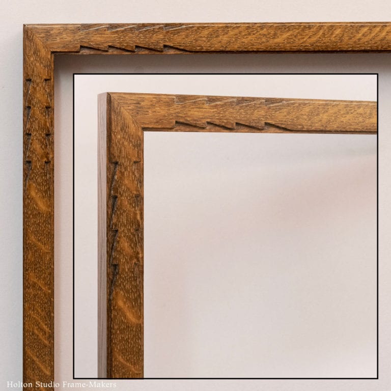 Mitered Frames—Special Corners - Holton Studio Frame-Makers