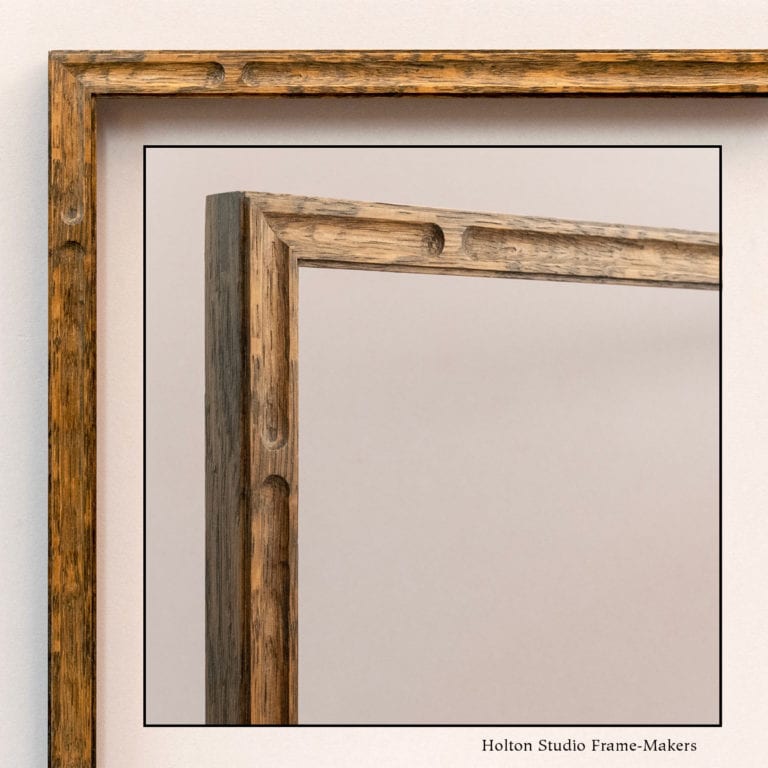 Mitered Frames—Special Corners - Holton Studio Frame-Makers