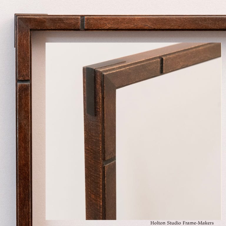 Mitered Frames—Special Corners - Holton Studio Frame-Makers