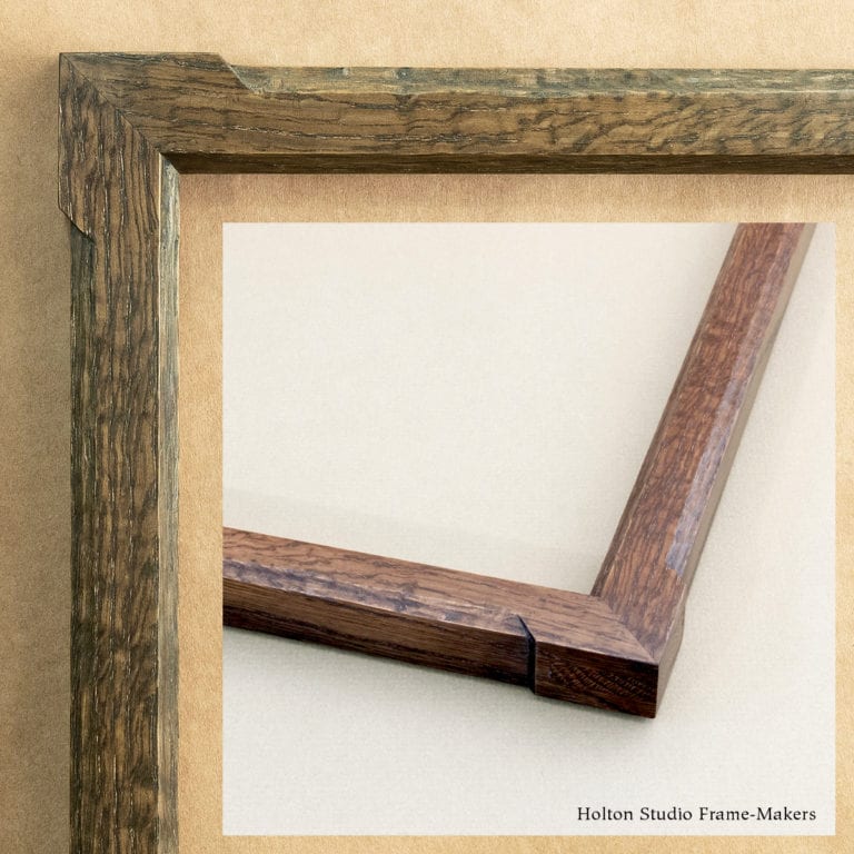 Mitered Frames—Special Corners - Holton Studio Frame-Makers