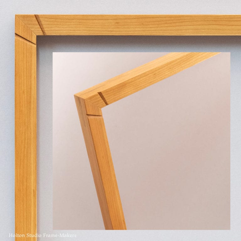 Mitered Frames—Special Corners - Holton Studio Frame-Makers