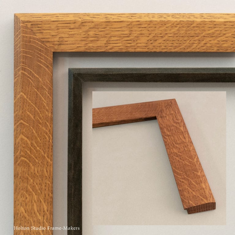 Mitered Frames—Basic | Holton Studio Frame-Makers | SF Bay Area