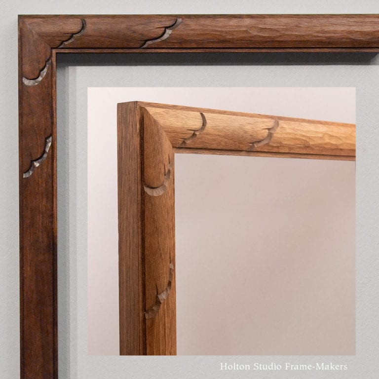 Mitered Frames—Special Corners - Holton Studio Frame-Makers