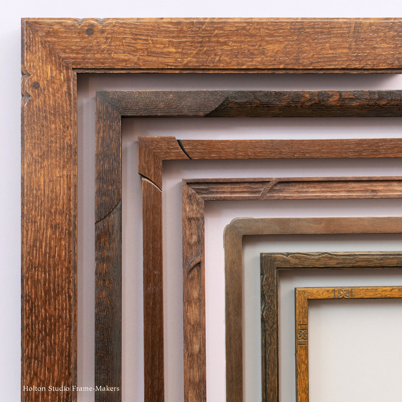 Mitered Frames—Special Corners - Holton Studio Frame-Makers