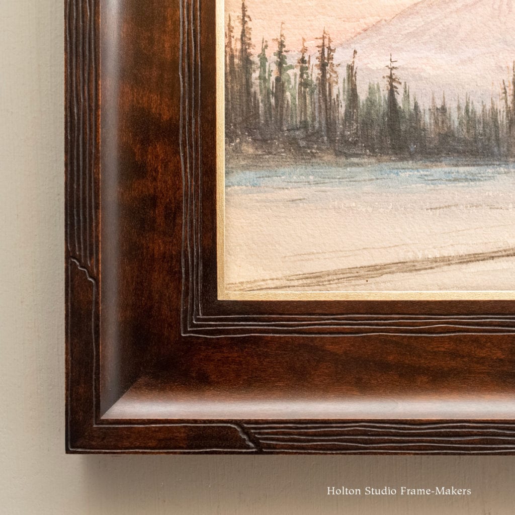 Framing Watercolors: A Way In to the Wilderness of James Everett Stuart ...
