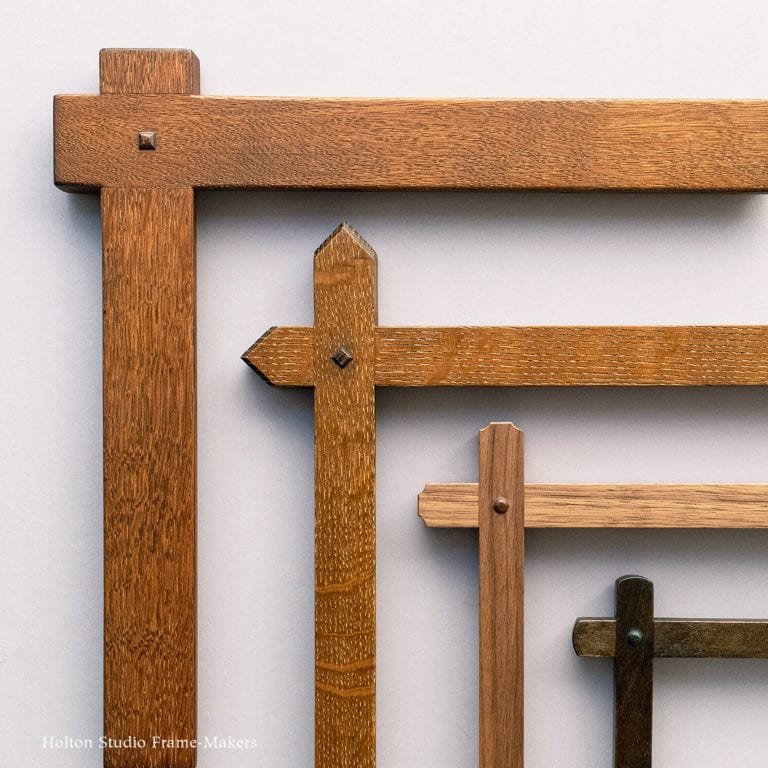 Adirondack & Oxford (Lap-Joined) Frames - Holton Studio Frame-Makers