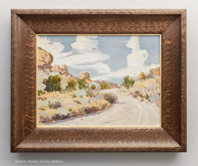 Re-framing Bill Bender - Holton Studio Frame-Makers