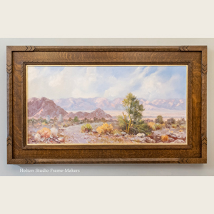 Re-framing Bill Bender - Holton Studio Frame-Makers
