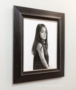 Framing Nan Phelps and Black and White Portrait Photographs - Holton ...