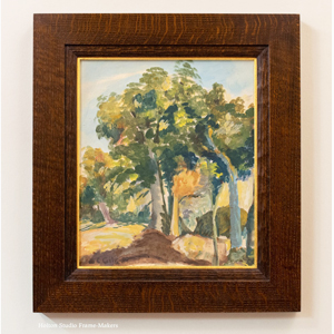 Framing Selden Gile - Holton Studio Frame-Makers