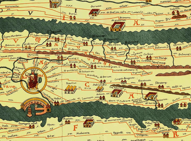 The Long View: Framing a Renaissance Map of the Roman Empire - Holton ...