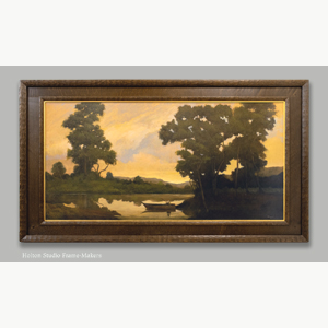 Framing Paul Roehl for Beloved California V - Holton Studio Frame-Makers