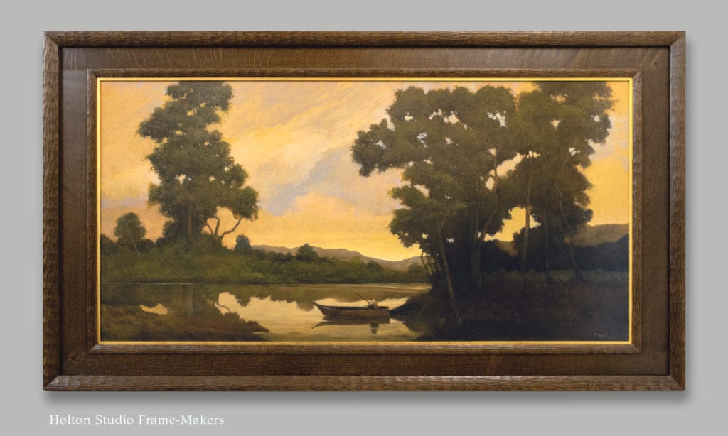 Framing Paul Roehl for Beloved California V - Holton Studio Frame-Makers