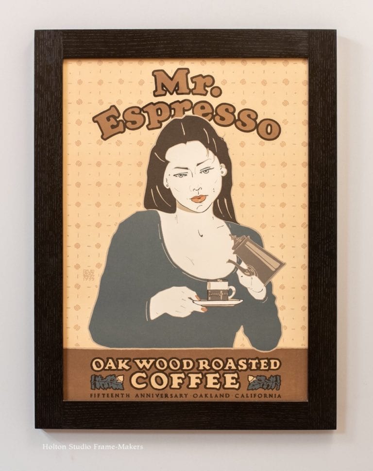 David Lance Goines Fine Art Posters - Holton Studio Frame-Makers