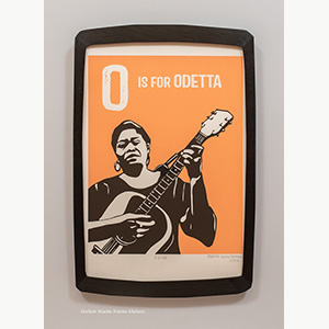 An "O" for Odetta - Holton Studio Frame-Makers