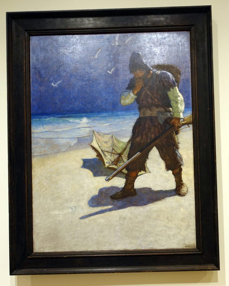Re-Framing N.C. Wyeth - Holton Studio Frame-Makers