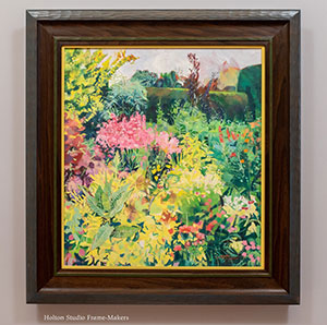 Flowers for the Queen: Framing Louis Turpin - Holton Studio Frame-Makers
