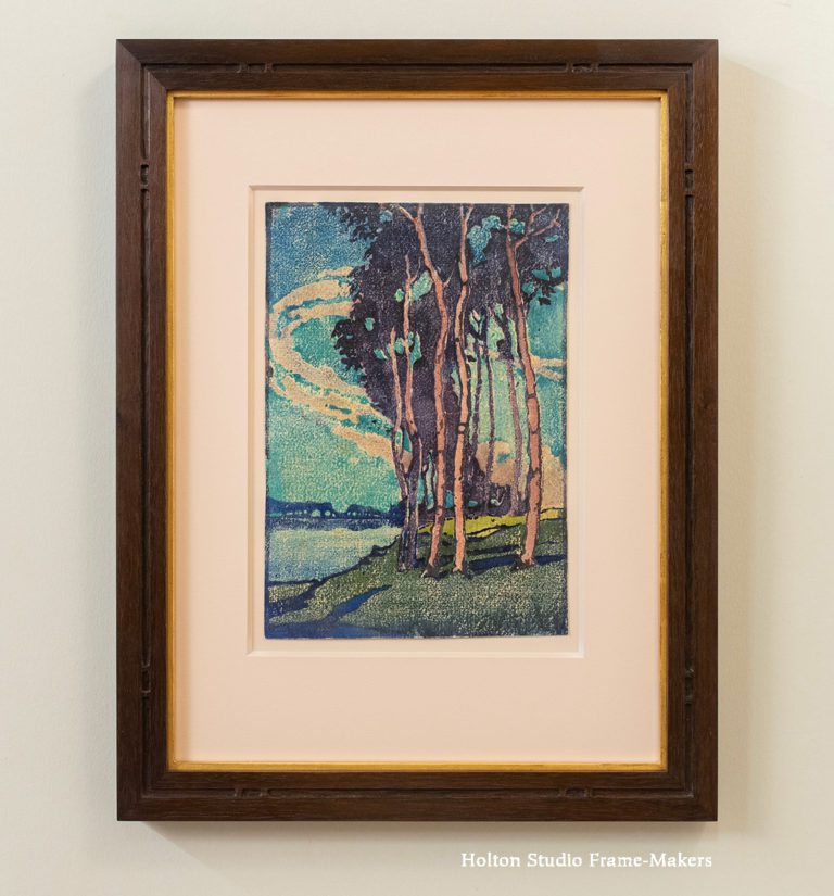 Remember the Trees: Framing Margaret Patterson - Holton Studio Frame-Makers