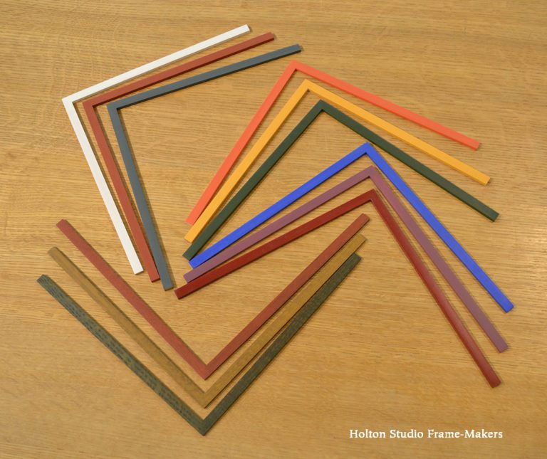 Painted Slips and Liners - Holton Studio Frame-Makers