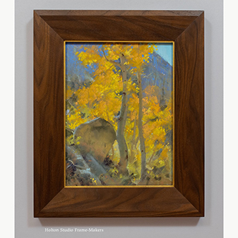 Framing Bill Cone for Beloved California VII - Holton Studio Frame-Makers