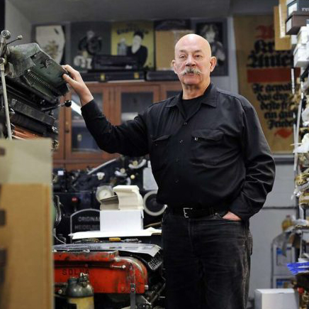 R.I.P., Mr. Goines - Holton Studio Frame-Makers