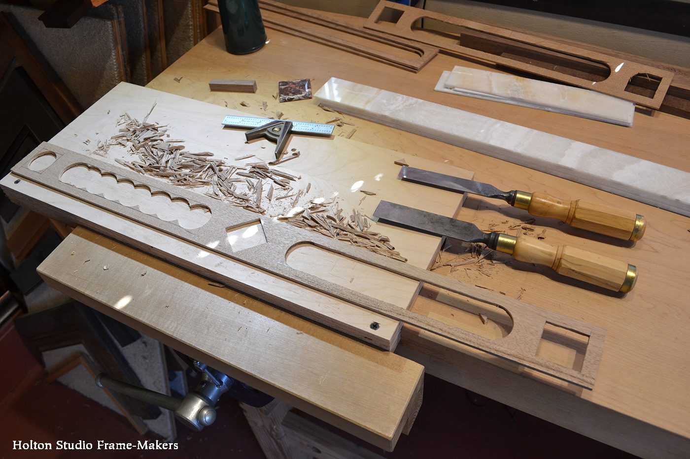 On My Bench - Holton Studio Frame-Makers